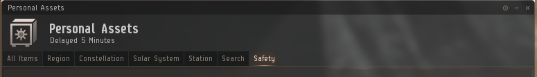 File:Personal Asset Safety.PNG - EVE University Wiki
