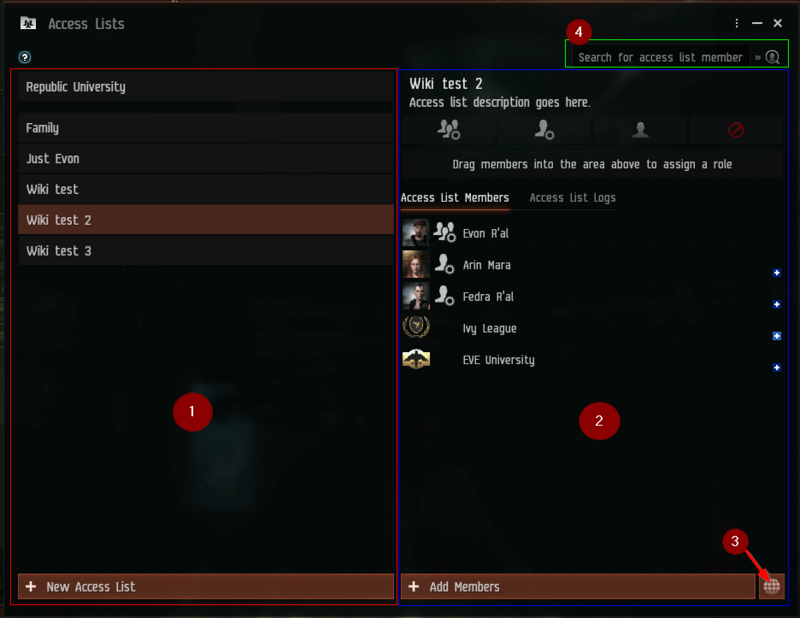 File:Access Lists window.png - EVE University Wiki
