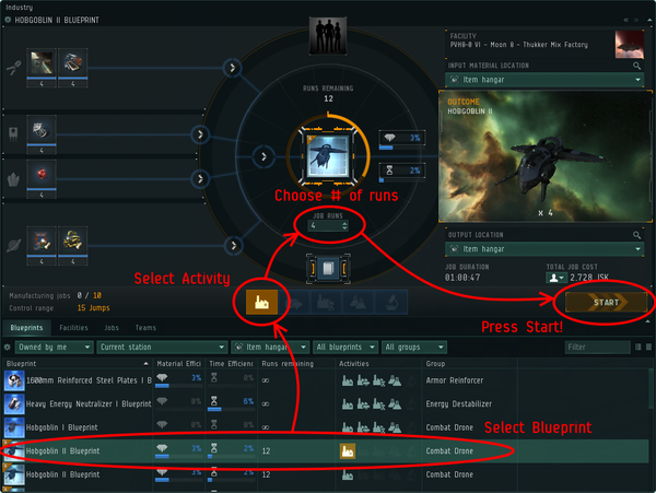 Manufacturing - EVE University Wiki