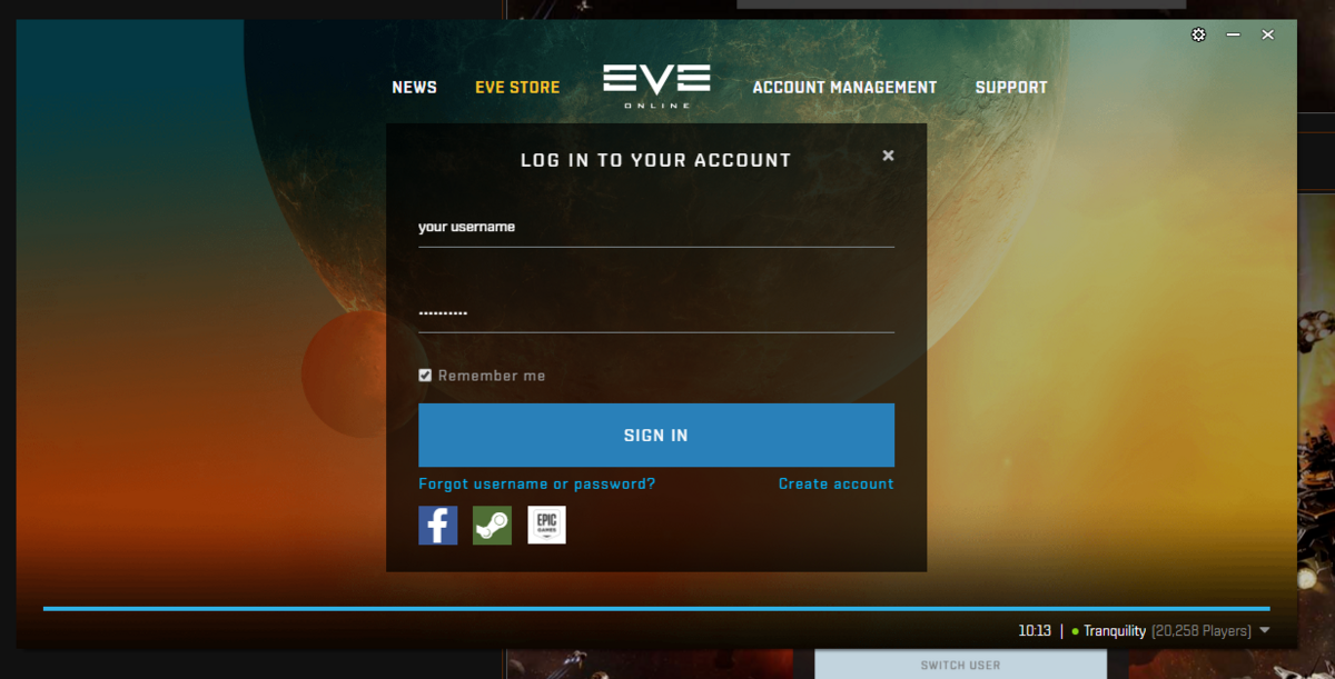 Connecting to EVE University Services as a Guest - EVE University Wiki