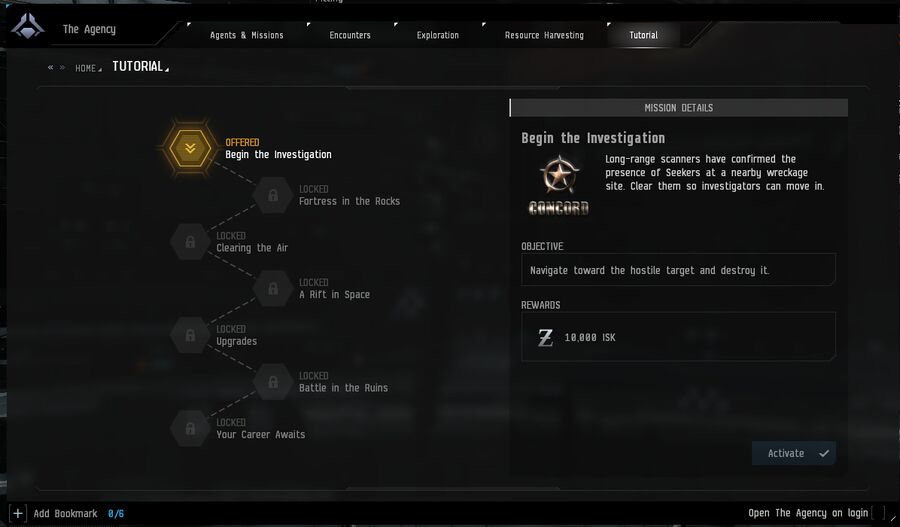 The Agency - EVE University Wiki