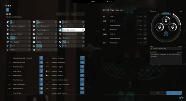 Skill Plans - EVE University Wiki