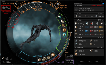 Targeting - EVE University Wiki