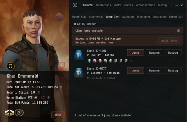 Character Sheet - EVE University Wiki
