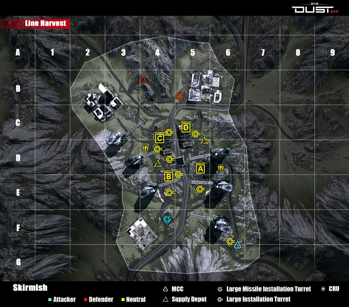 Dust 514: Maps - EVE University Wiki