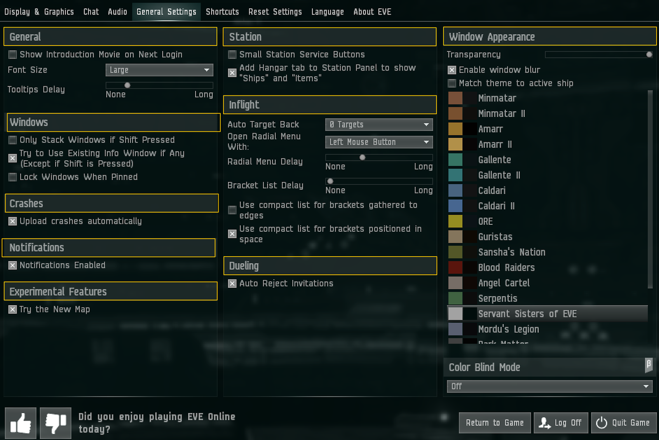 Game Settings - EVE University Wiki