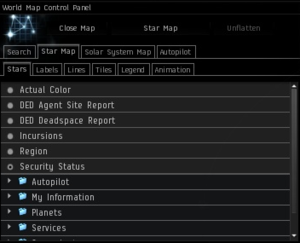 Star Map - EVE University Wiki