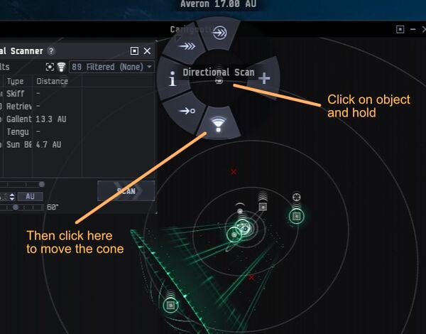 Directional scanning - EVE University Wiki