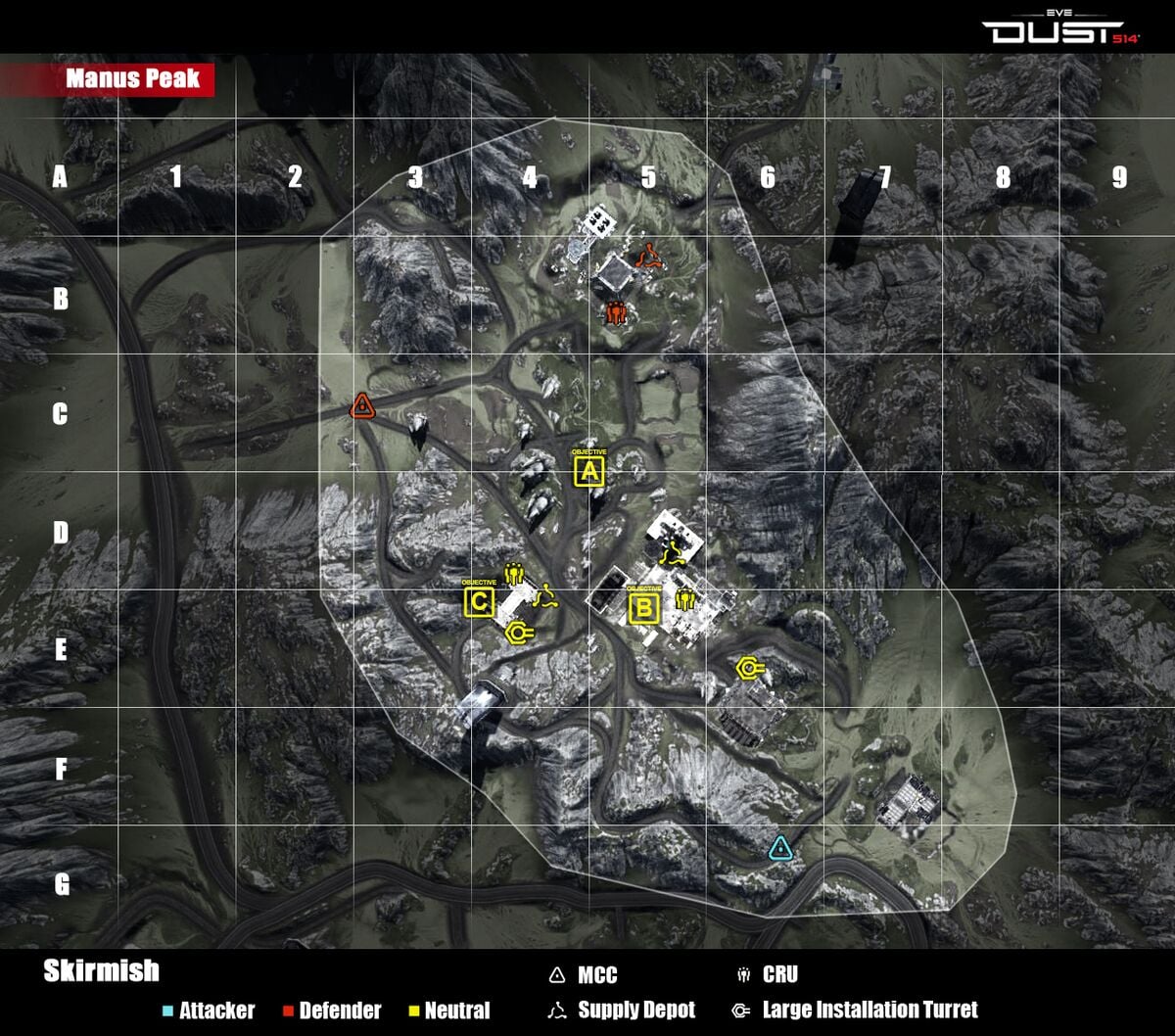 Dust 514: Maps - EVE University Wiki