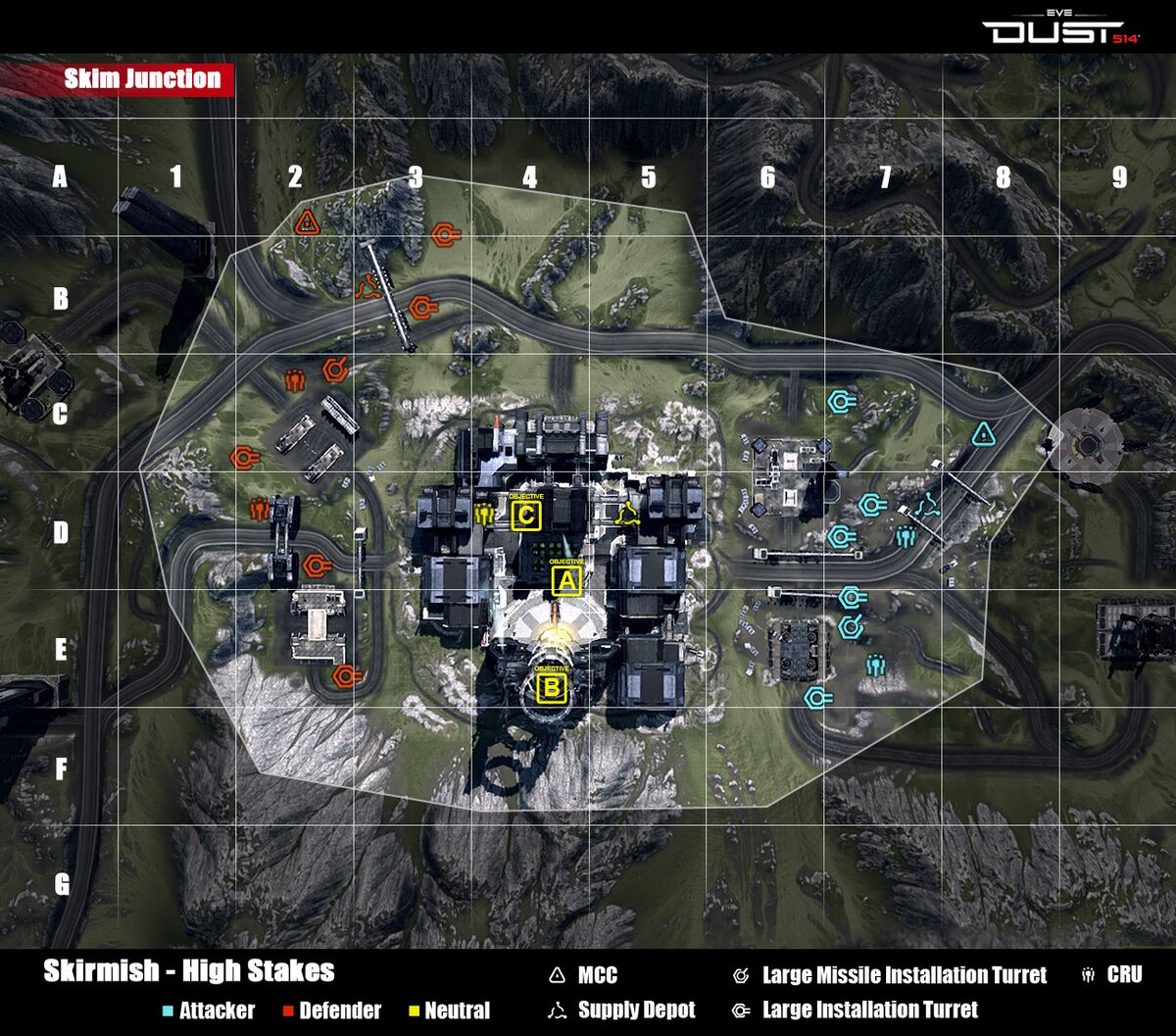Dust 514: Maps - EVE University Wiki