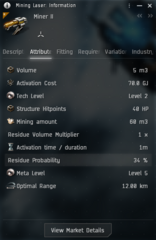 Metaliminal Meteoroid - EVE University Wiki