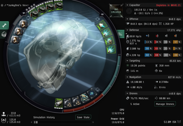 Horde-Favorite Ships for PVP - EVE University Wiki