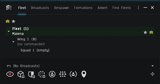 Fleet interface - EVE University Wiki
