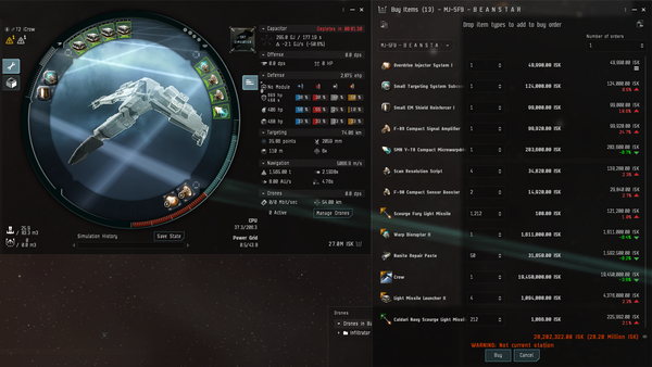 Horde-Favorite Ships for PVP - EVE University Wiki
