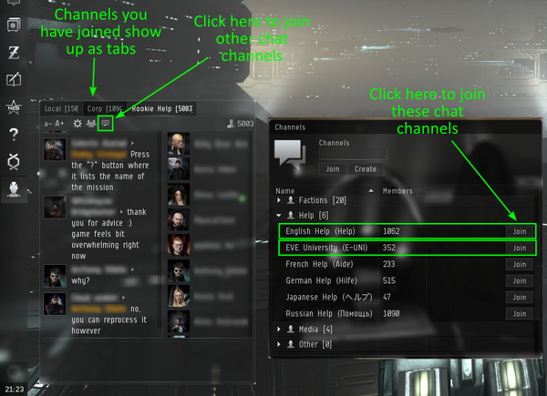 Getting Started in EVE Online - EVE University Wiki