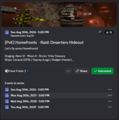 Homefront operation/Homefront FC guide - EVE University Wiki