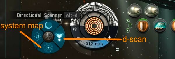 Directional scanning - EVE University Wiki