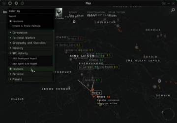 How to find Incursions - EVE University Wiki