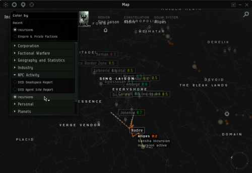 How to find Incursions - EVE University Wiki